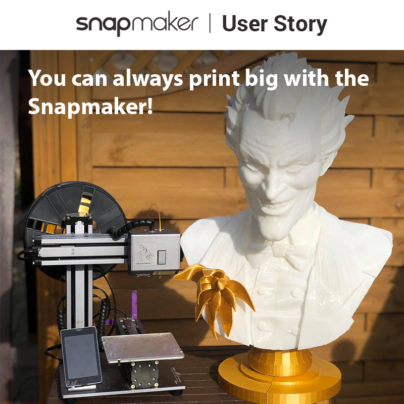 Snapmaker Blog | Super Big Prints – Snapmaker Test